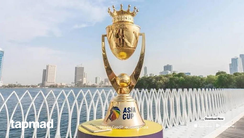 Watch Asia Cup 2025 Live Matches & Highlights on tapmad