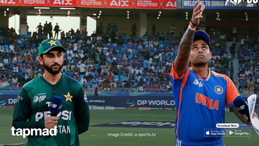 Watch Asia Cup 2025 Live Matches & Highlights on tapmad