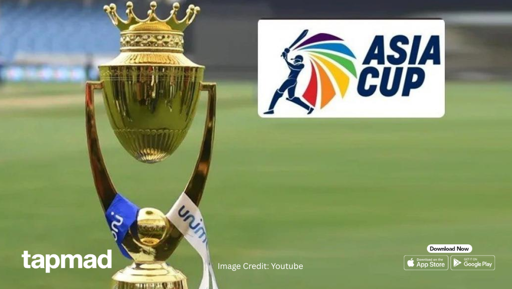 Watch Asia Cup 2025 Live Matches & Highlights on tapmad