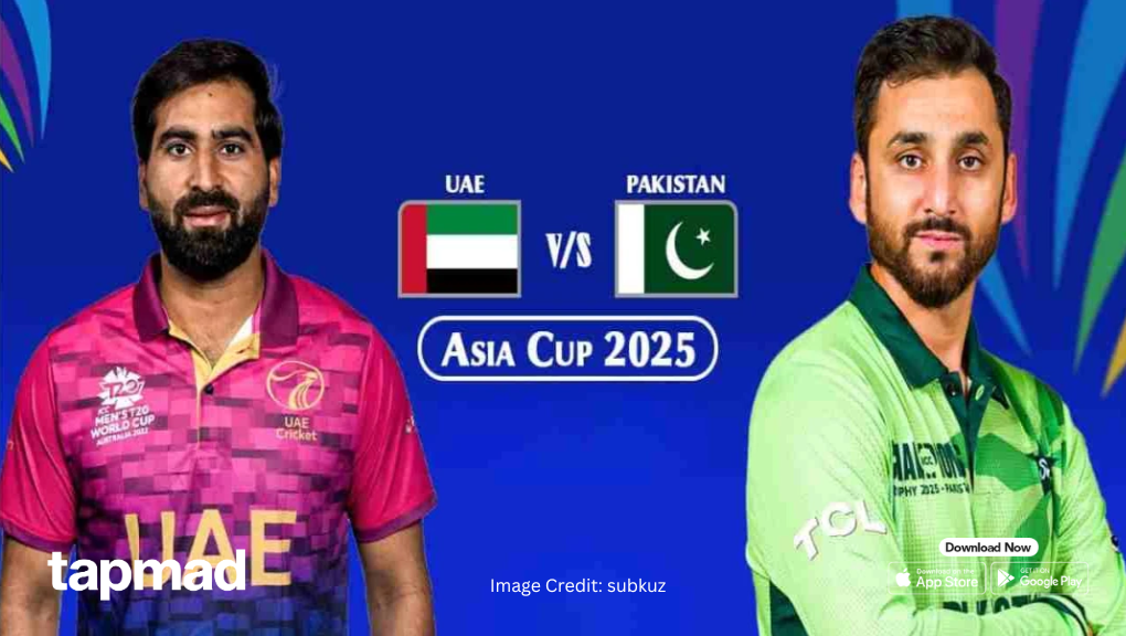 Watch Asia Cup 2025 Live Matches & Highlights on tapmad