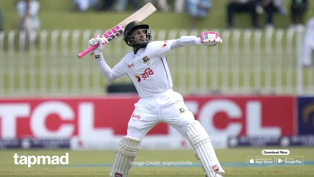 Mushfiqur Rahim Set to Create History Against Ireland | tapmad