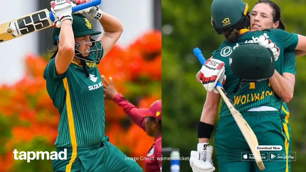 Tazmin Brits’ 171* Leads South Africa Women to 292/3 Against Pakistan ...