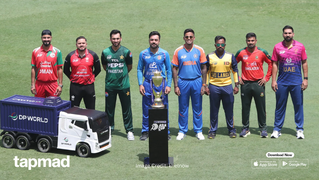 Watch Asia Cup 2025 Live Matches & Highlights on tapmad