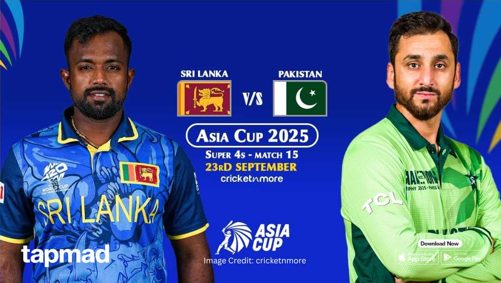 Pakistan vs Sri Lanka Asia Cup 2025 Super Four Must-Win Match Preview | tapmad