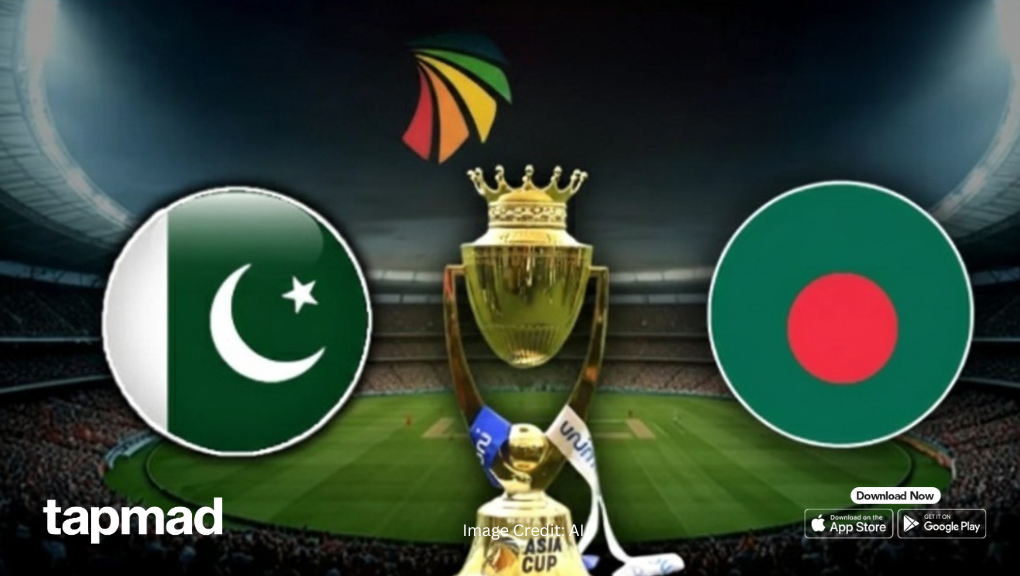 Watch Asia Cup 2025 Live Matches & Highlights on tapmad