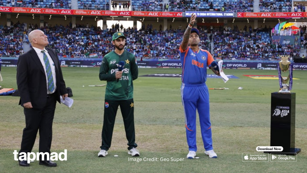 Watch Asia Cup 2025 Live Matches & Highlights on tapmad