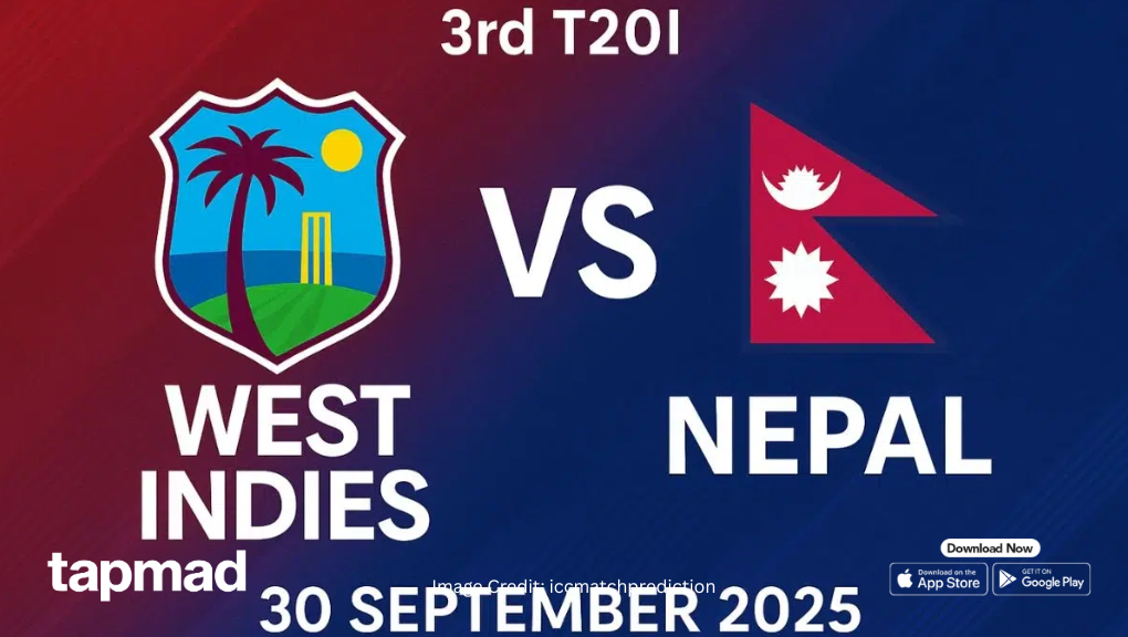 West Indies vs Nepal 3rd T20I Match Preview | tapmad