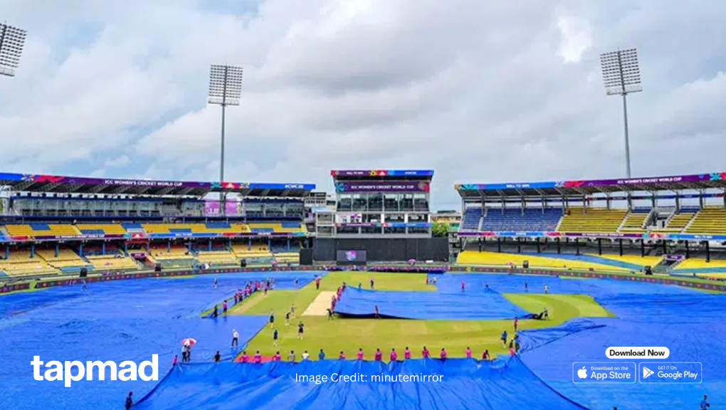 Rain Washes Out Australia vs Sri Lanka Clash in Colombo | tapmad