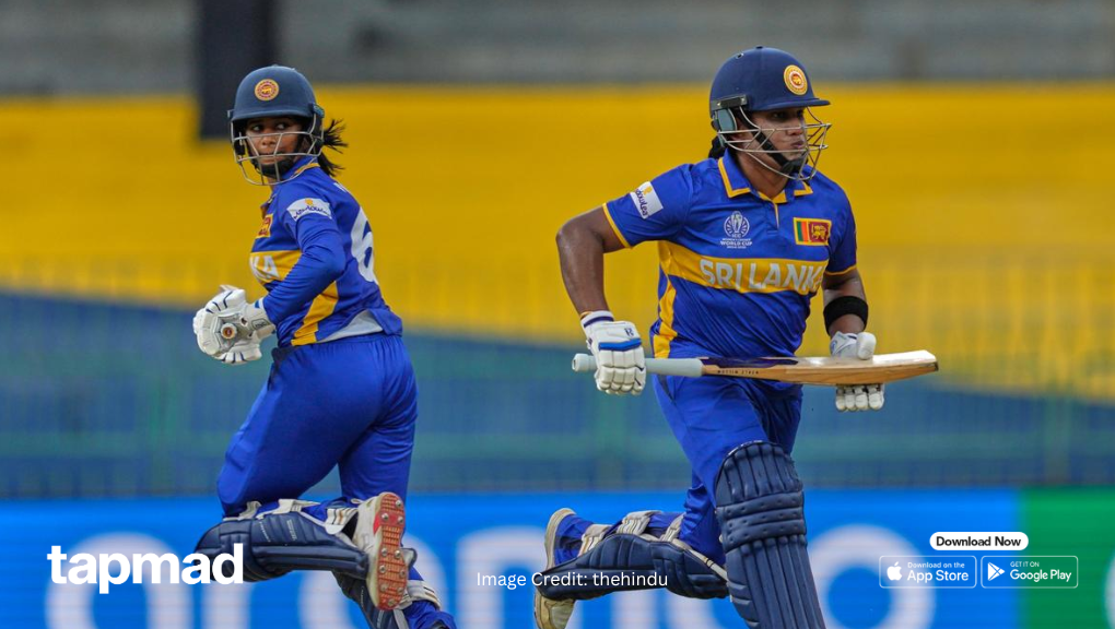 Silva’s fast fifty lifts Sri Lanka to 258 vs NZ - CWC 2025 | tapmad