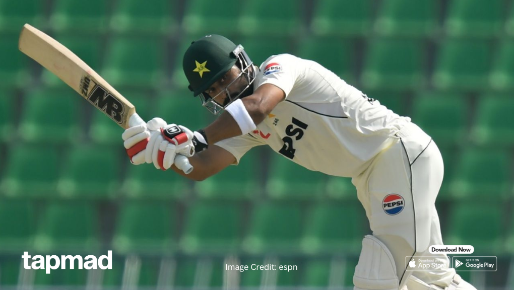 Azhar Mahmood blames poor shot selection in the Test | tapmad