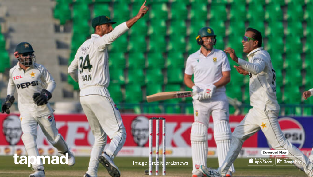 Pakistan’s Spin-Pace Duo Seal Commanding Win Over South Africa | tapmad
