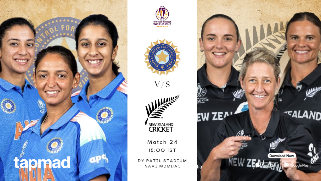 IND Women vs NZ Women Match Preview & Insights: ICC Women’s World Cup ...