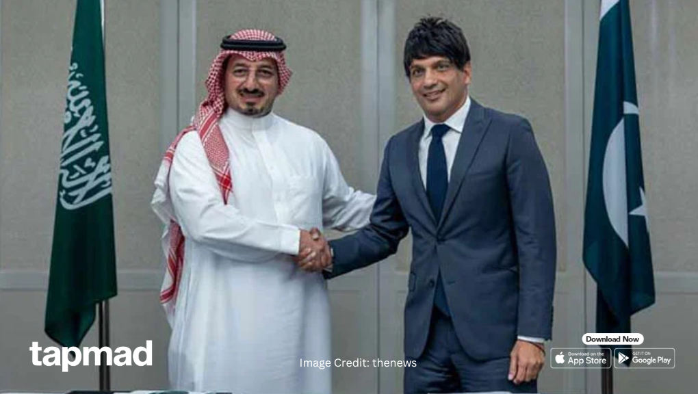 Saudi Arabia, Pakistan Seal Pact to Promote Football Development | tapmad