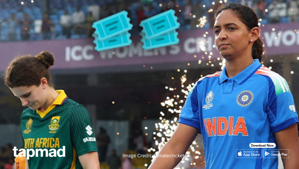 ICC Women’s World Cup Final 2025: India vs South Africa Women | tapmad