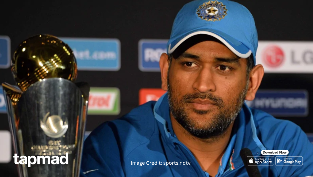 How MS Dhoni Became the Coolest Captain in Cricket History | tapmad
