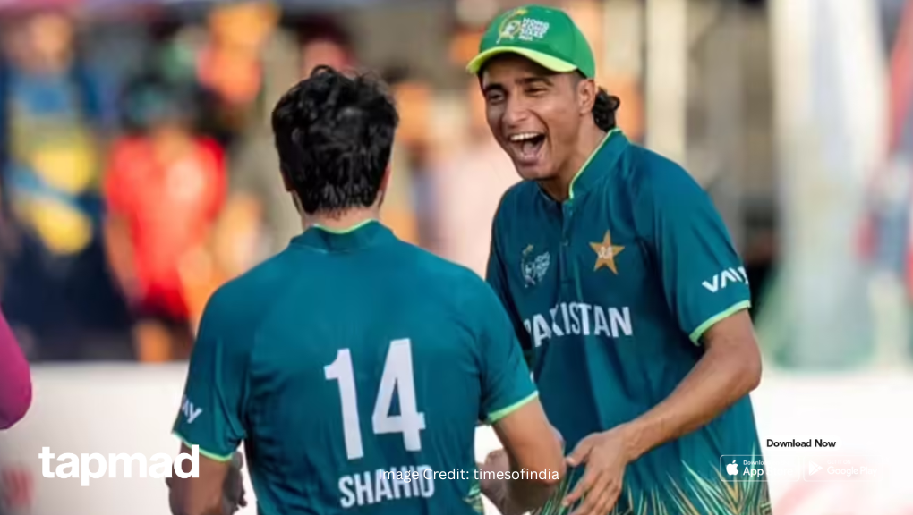 Pakistan Beat Kuwait to Win Hong Kong Sixes 2025 Final by 43 Runs | tapmad