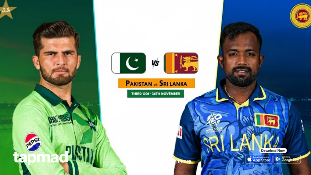 Pakistan vs Sri Lanka 3rd ODI 2025 Detailed Match Analysis | tapmad