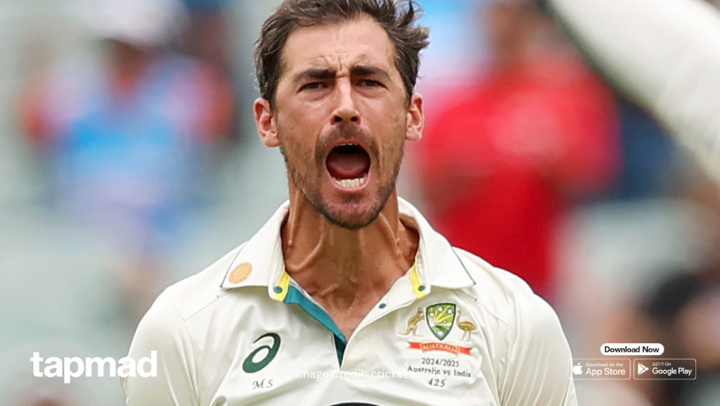 Starc Leads the Charge as Australia Showcase Disappointing Batting | tapmad