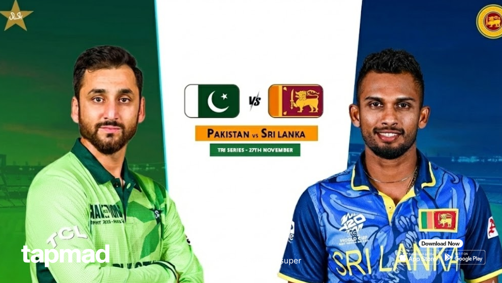 Pakistan vs Sri Lanka: 6th Match - T20I Tri-Series at Rawalpindi | tapmad