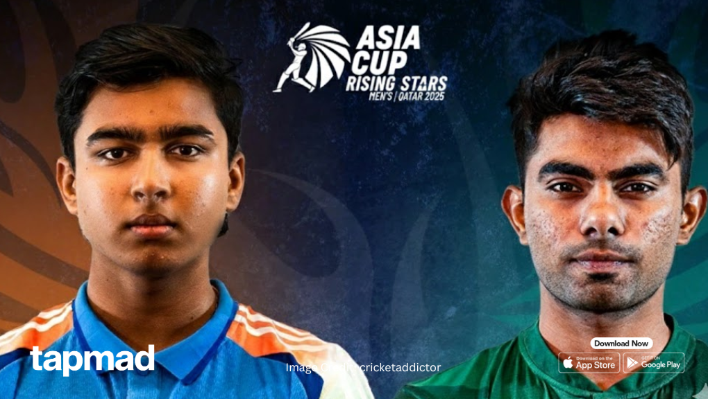 Watch Asia Cup 2025 Live Matches & Highlights on tapmad