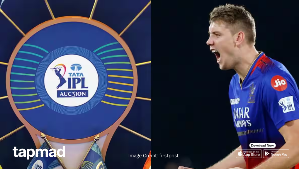 IPL 2026 Auction Results: Sold and Unsold Players Across All Teams | tapmad