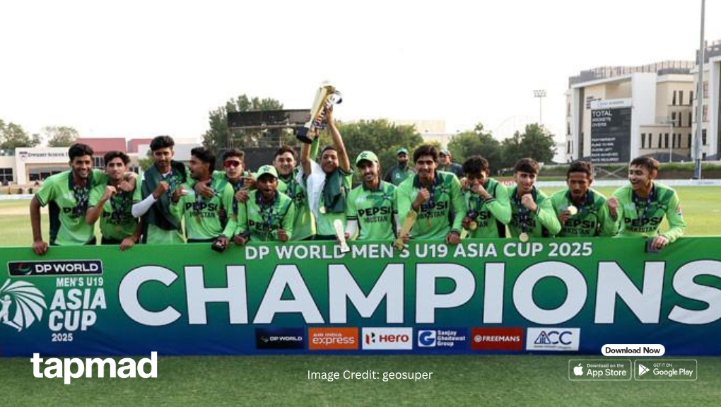 U19 Asia Cup Final: PCB Raises Concern Over On-Field Behaviour | tapmad