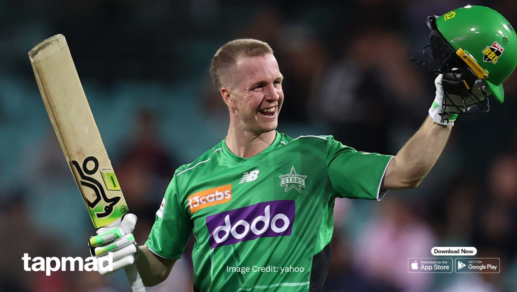 Harper Leads Melbourne Stars to Thumping Victory Over Sydney Sixers ...