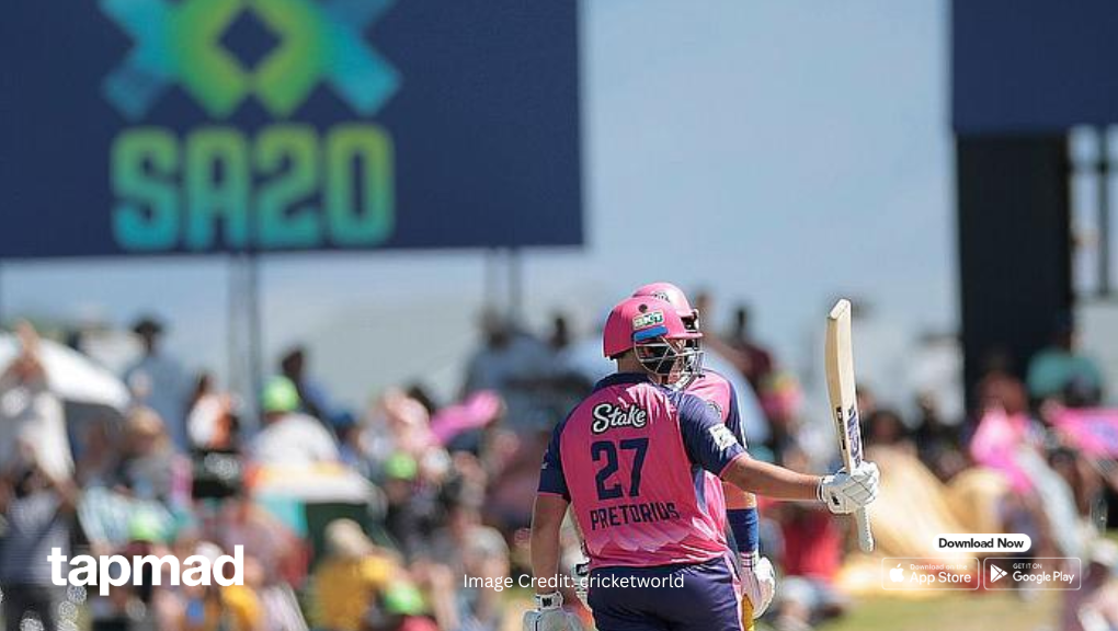 Paarl Royals vs Sunrisers Eastern Cape Match Analysis | tapmad