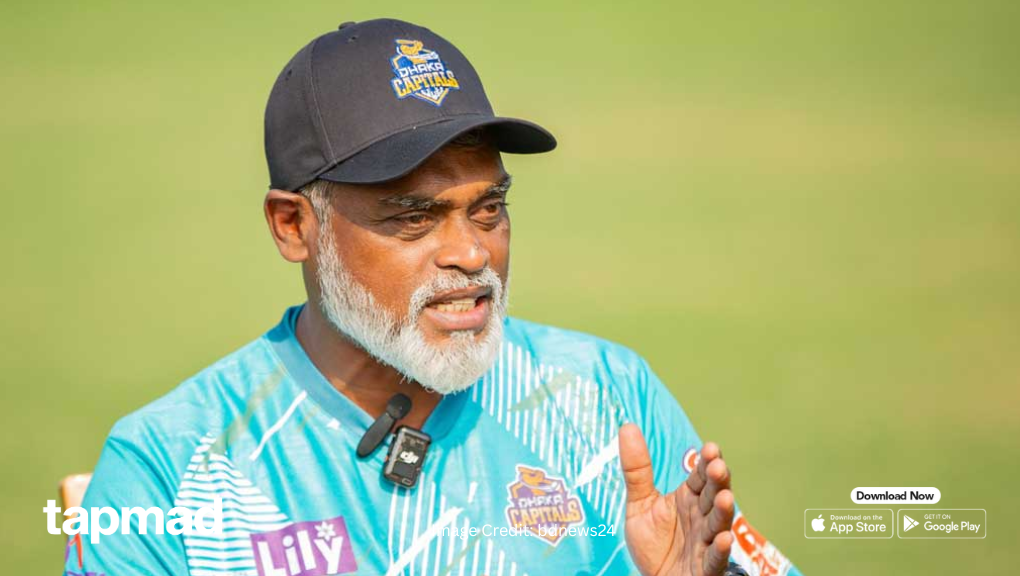 Bangladesh Coach Mahbub Ali Zaki Passes Away Aged 59 | tapmad