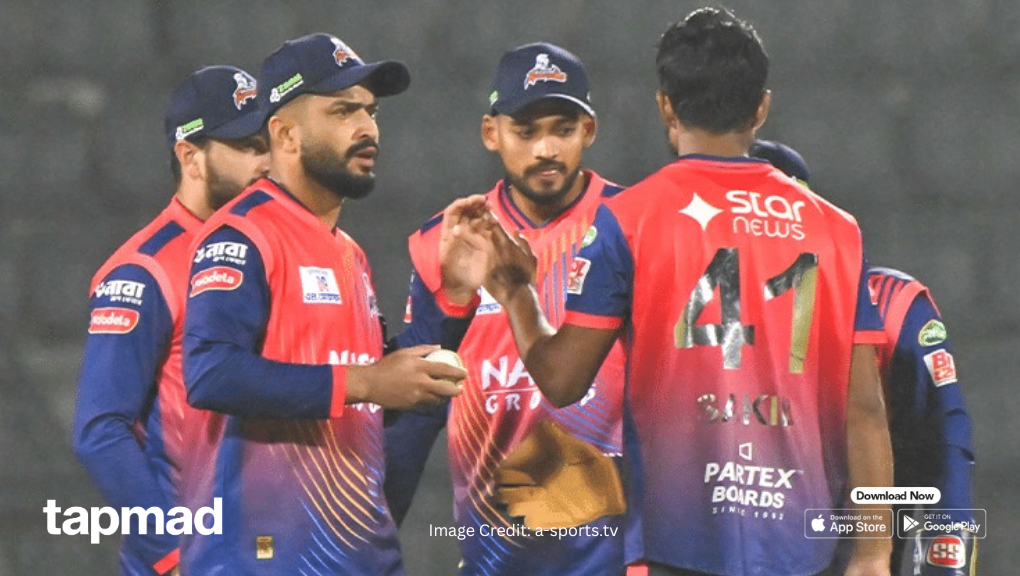 Rajshahi Warriors Dominate Noakhali Express on the Back of Rippon’s ...
