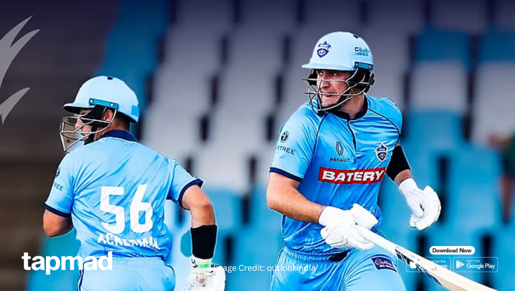 Sherfane Rutherford Leads Pretoria Capitals to First SA20 2026 Win | tapmad