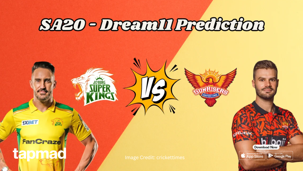 Joburg Super Kings vs Sunrisers Eastern Cape Complete Match Analysis ...