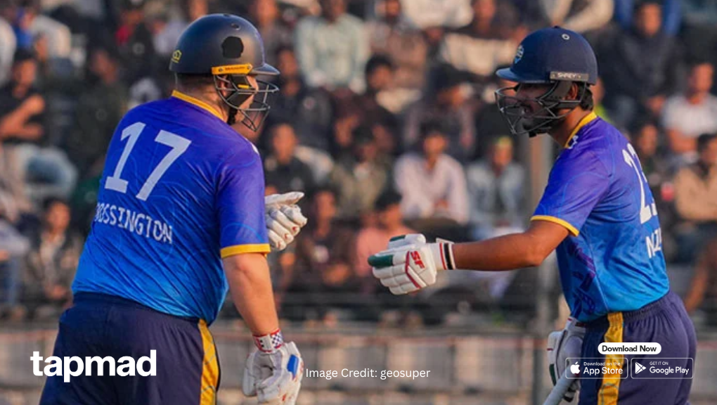 Naim, Rossington Lead Royals to Emphatic Win Over Dhaka Capitals | tapmad