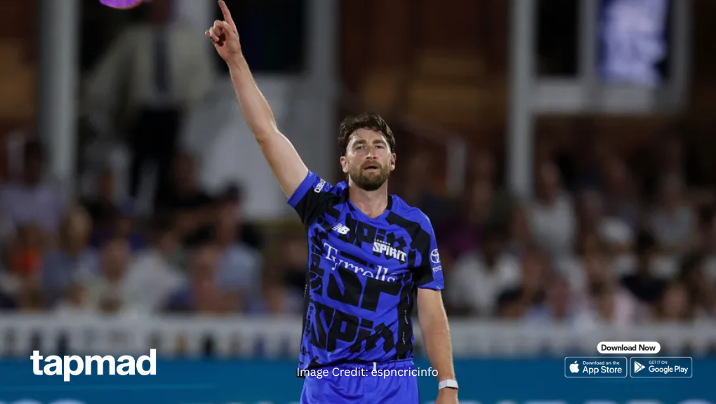 Gleeson Attributes SA20 Super Over Heroics to Calm and Composure | tapmad