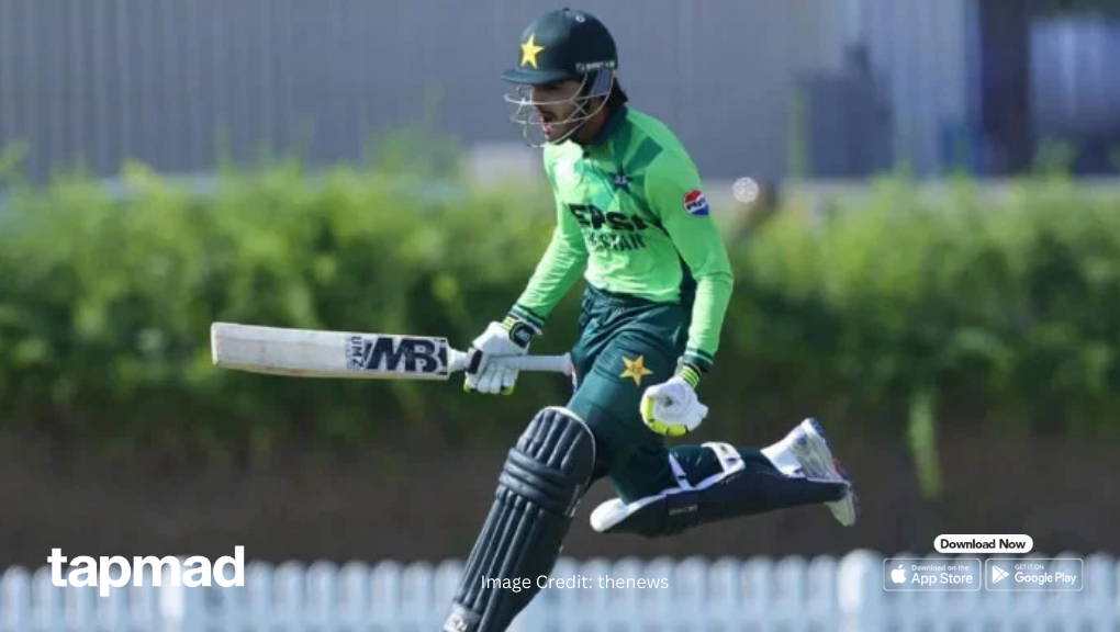 Pakistan U19 Thrash Zimbabwe U19 on Back of Minhas’ Record Century | tapmad