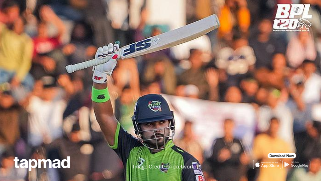 Sylhet Titans Dominate Dhaka Capitals in BPL 2026 | tapmad