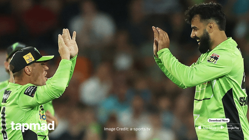 Shadab Khan Pulls Out Of BBL 15 With Thunder Eliminated | tapmad