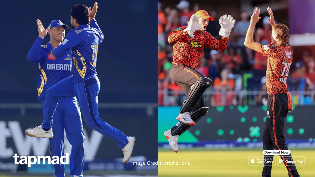 MI Cape Town vs Sunrisers Eastern Cape Complete Match Analysis | tapmad