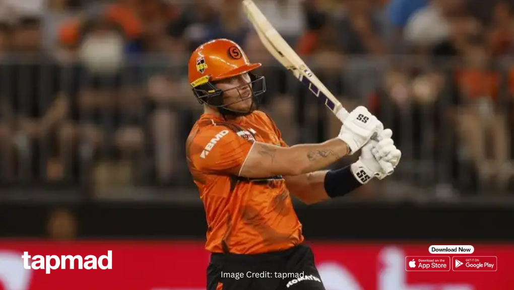 Perth Scorchers Edge Melbourne Stars with Allen Fifty and Richardson ...