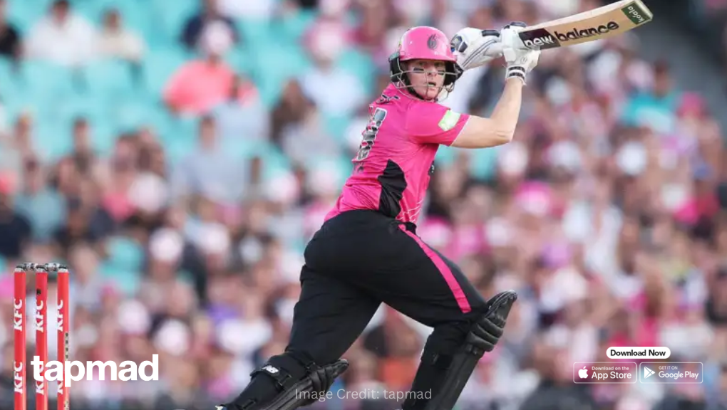 Steven Smith Leads Sydney Sixers into BBL Final with Dominant Win | tapmad