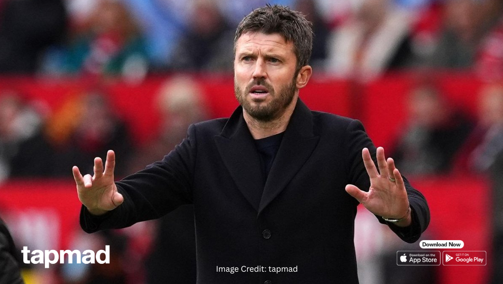 Carrick Confident Ahead of Manchester United's Clash With Arsenal | tapmad