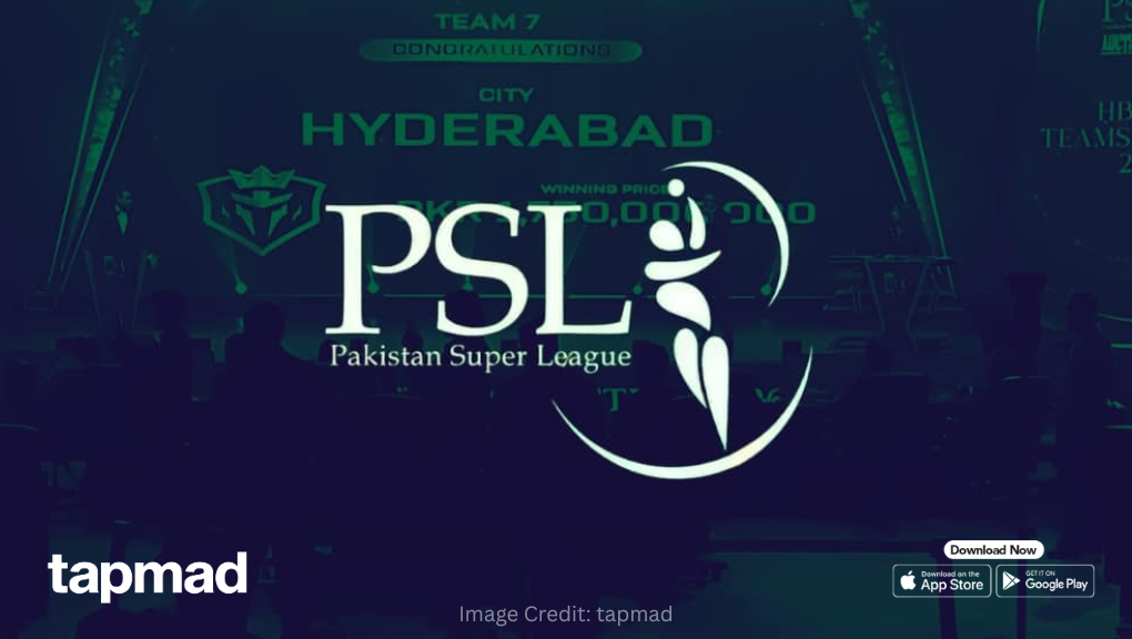 Fawad Sarwar Confirms Hyderabad PSL Team Name and Logo Launch | tapmad