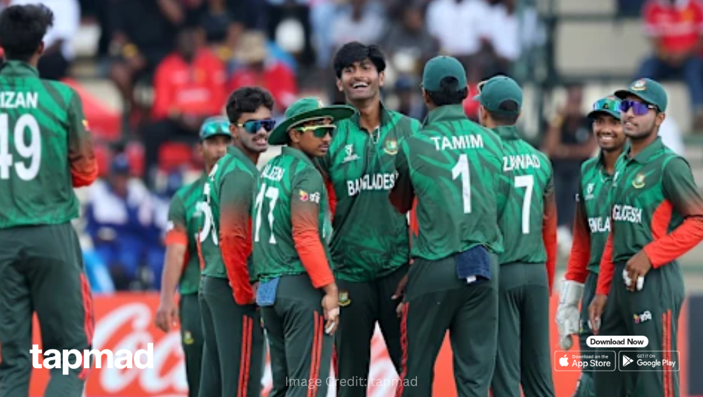 Clinical Bangladesh Defeat Zimbabwe in ICC U19 World Cup Clash | tapmad