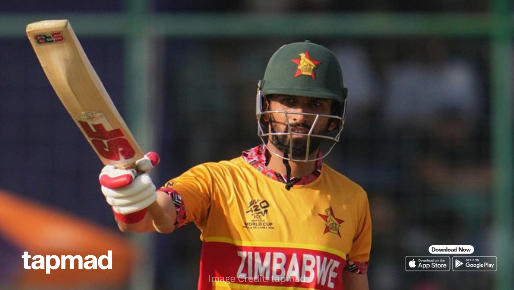 SA vs ZIM Live: South Africa in Strong Position After 10 | tapmad