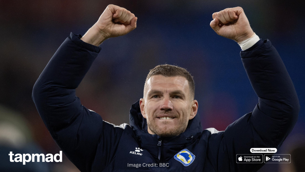 Dzeko Joins Rising Mahmic As Bosnia Announce FIFA World Cup Squad | tapmad