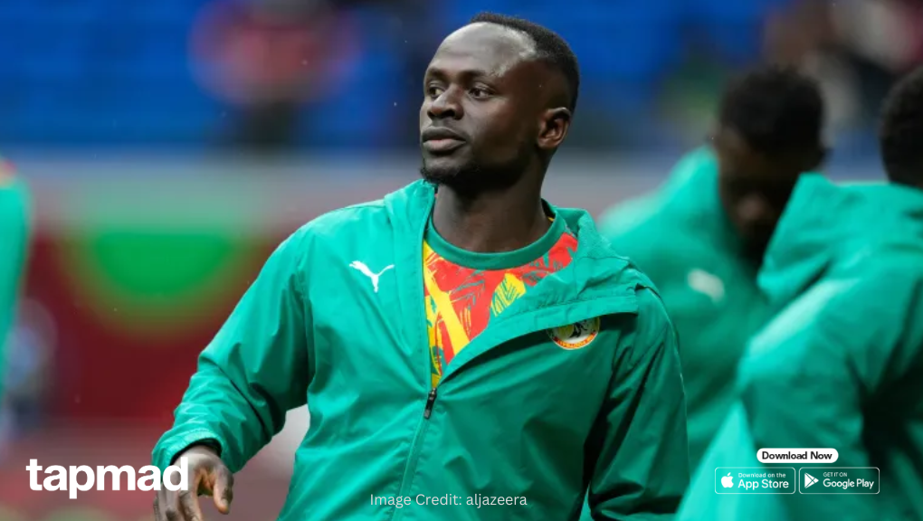 Senegal Recall Al Nassr Forward Sadio Mané for FIFA World Cup 2026 | tapmad