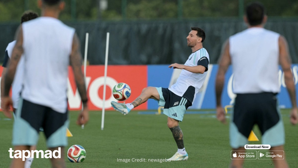 Lionel Messi Sixth World Cup 2026 | Argentina Star Set for Historic ...