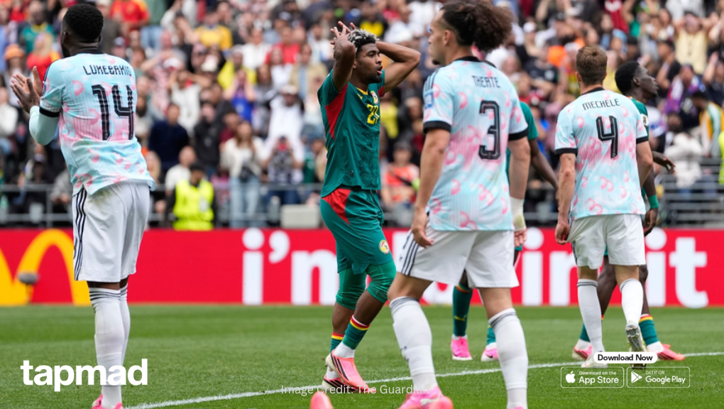 Belgium vs Senegal FIFA World Cup 2026 Full Match Highlights | tapmad